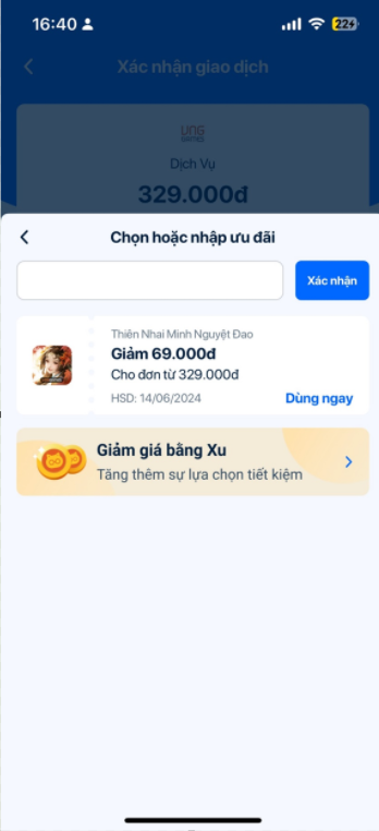 Thiên Nhai Minh Nguyệt Đao VNG - Phiêu Lưu Hoàn Mỹ, Tự Do Vô Song:Hướng dẫn nhận ưu đãi nạp từ ...